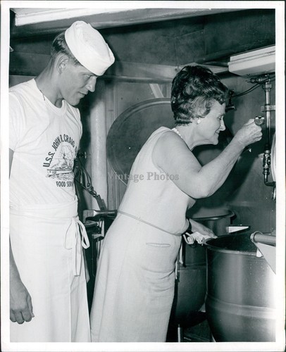 1968 San Diego Mrs John Craig Gary Seymour Navy Photo 8X10 | eBay