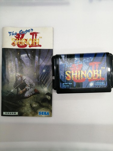 Sega The Super Ninja Ii Mega Drive | eBay