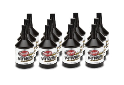 Redline 42804 V-Twin Transmission Oil with Shockproof 12 Pack | eBay