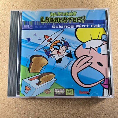 Dexters Laboratory: Science Aint Fair - PC - Video Game - VERY GOOD ...