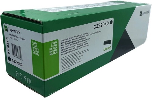 Original Lexmark Toner Schwarz C3220K0 Druckkassette MC3224adwe ...