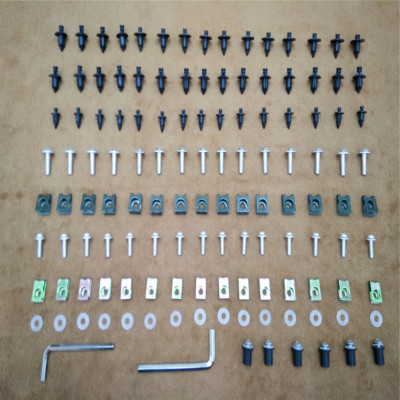 Complete Fairing Bolt Kit Fasteners Nuts Clips Screws For Ducati 1098/S ...