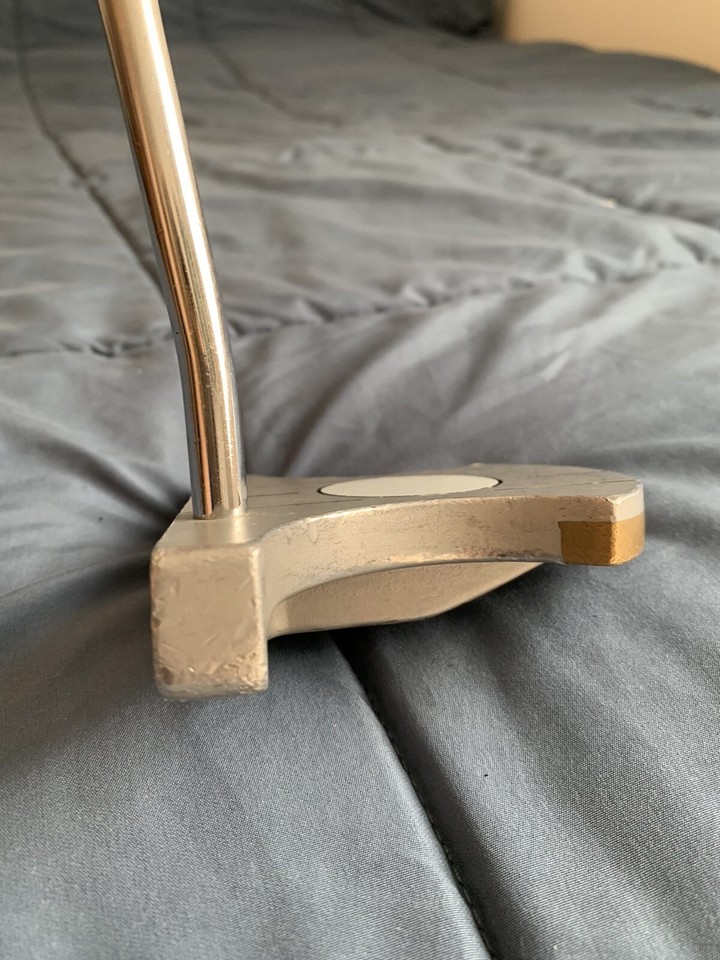 Maxfli A10 Two Face Balanced Milled 1-Ball Putter 35" Steel Shaft Ray ...
