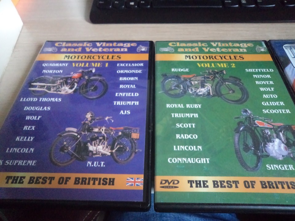 Vintage Bike Collection (Box Set) (DVD, 2006) 5060005702144 | eBay UK