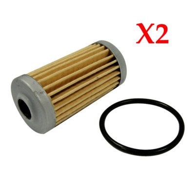 (2) Fleetguard FF5260 Fuel Filter for John Deere, Yanmar, Bolens ...