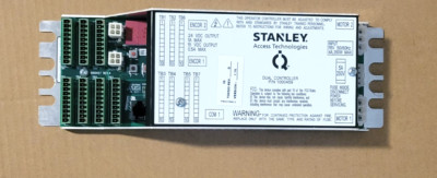Stanley Access Technologies IQ Control 1000459 Dual Controller UNTESTED ...