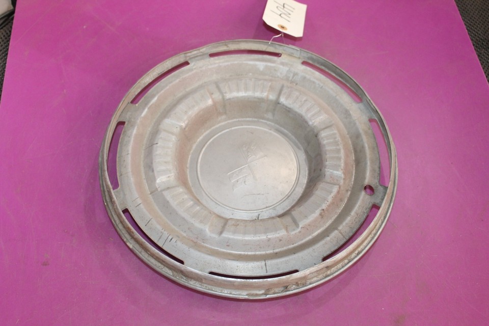 1958-61 Chevrolet Hubcap. (#2). See pic. | eBay