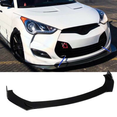 For Hyundai Genesis Veloster Senata Accent Front Bumper Lip Spoiler ...