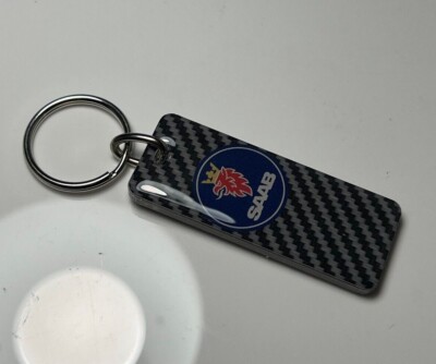 Saab Key Chain Carbon 9-3 Sonett 900SE Monte Carlo Quantum Toad Made in ...