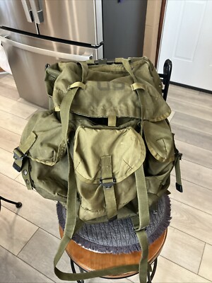 USGI Alice Pack LC-1 (Large ???)Combat Field Pack Green with frame | eBay