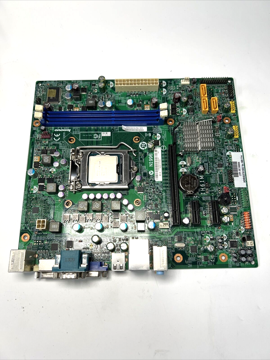 N1996 Cpu Support UKT Support Advent 3418 PC