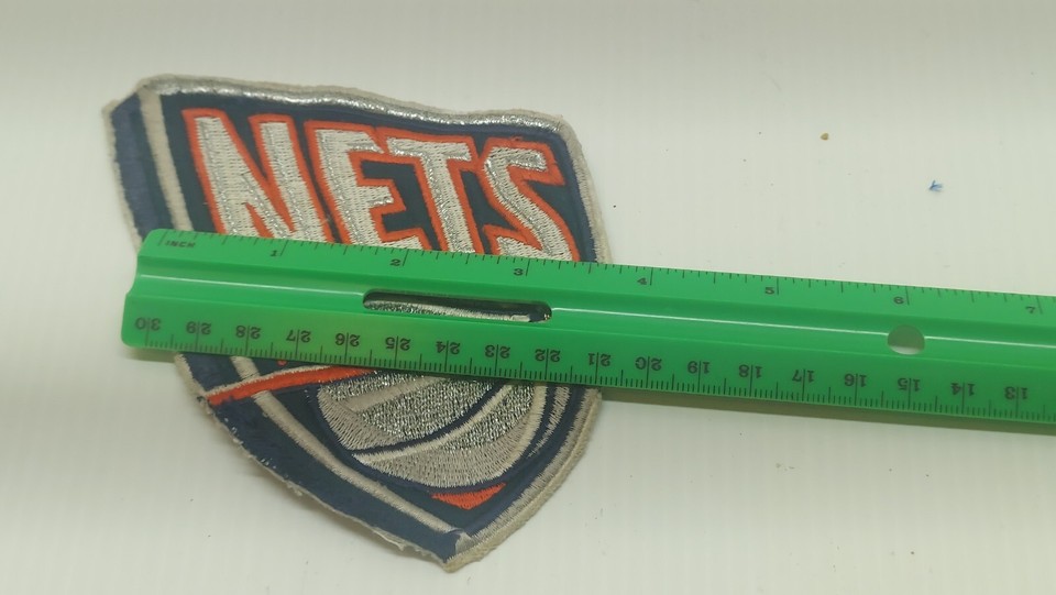 Brooklyn Nets NBA EMBROIDERED Iron On Patch 3.5” X 3” | eBay