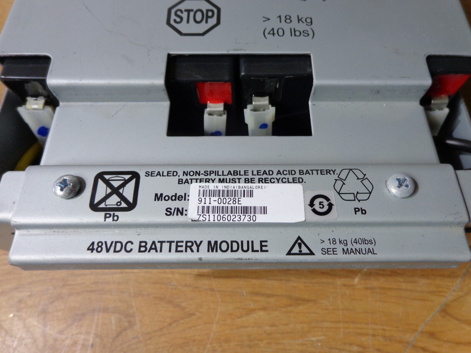 APC Smart-ups 48vdc 911-0028e Battery Module (NEW Batteries) | eBay