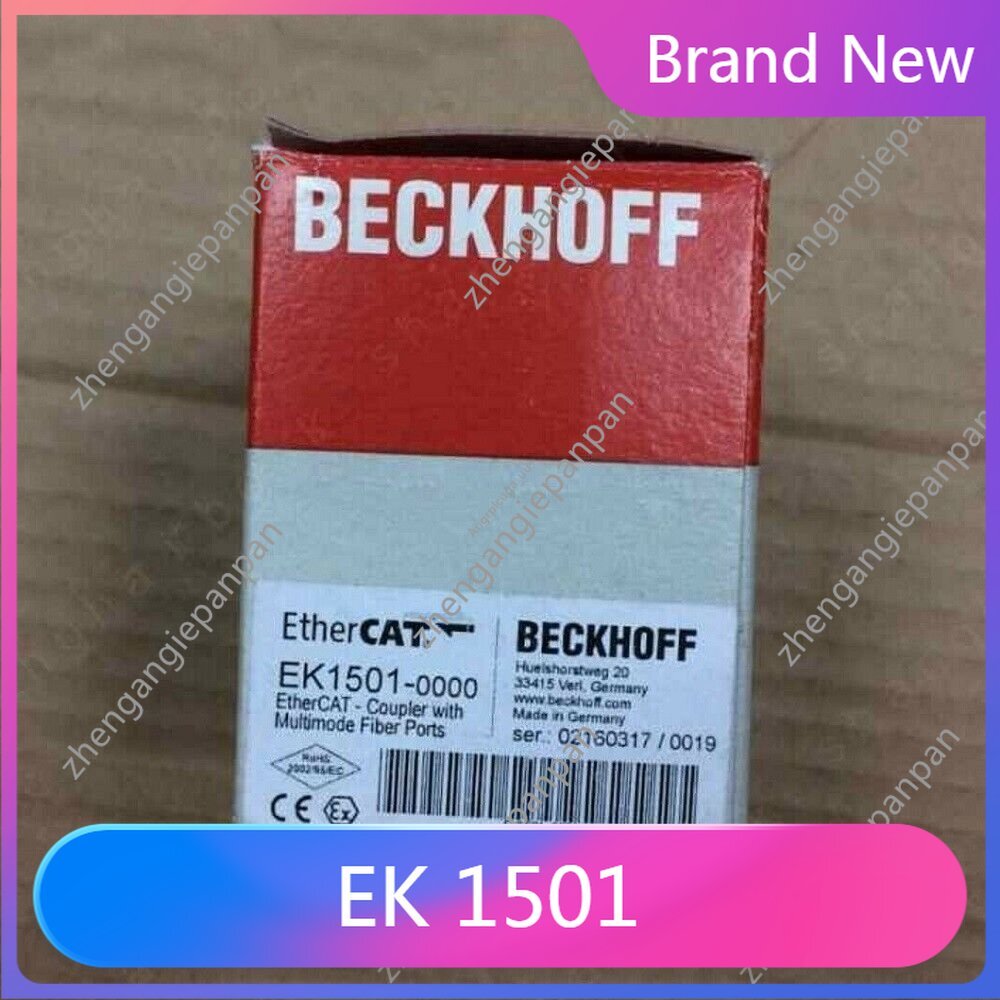 New Beckhoff EK1501 EK1501-0000 Module In Box Expedited Shipping | eBay