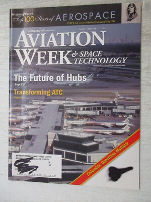 AVIATION WEEK & SPACE TECHNOLOGY MAGAZINE FEB 17, 2003 TRANSFORMING ATC ...