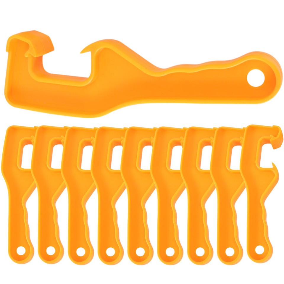 10 Pcs Oil Dispenser Can Opener Manual Bung Safe Handling Lid Remover ...