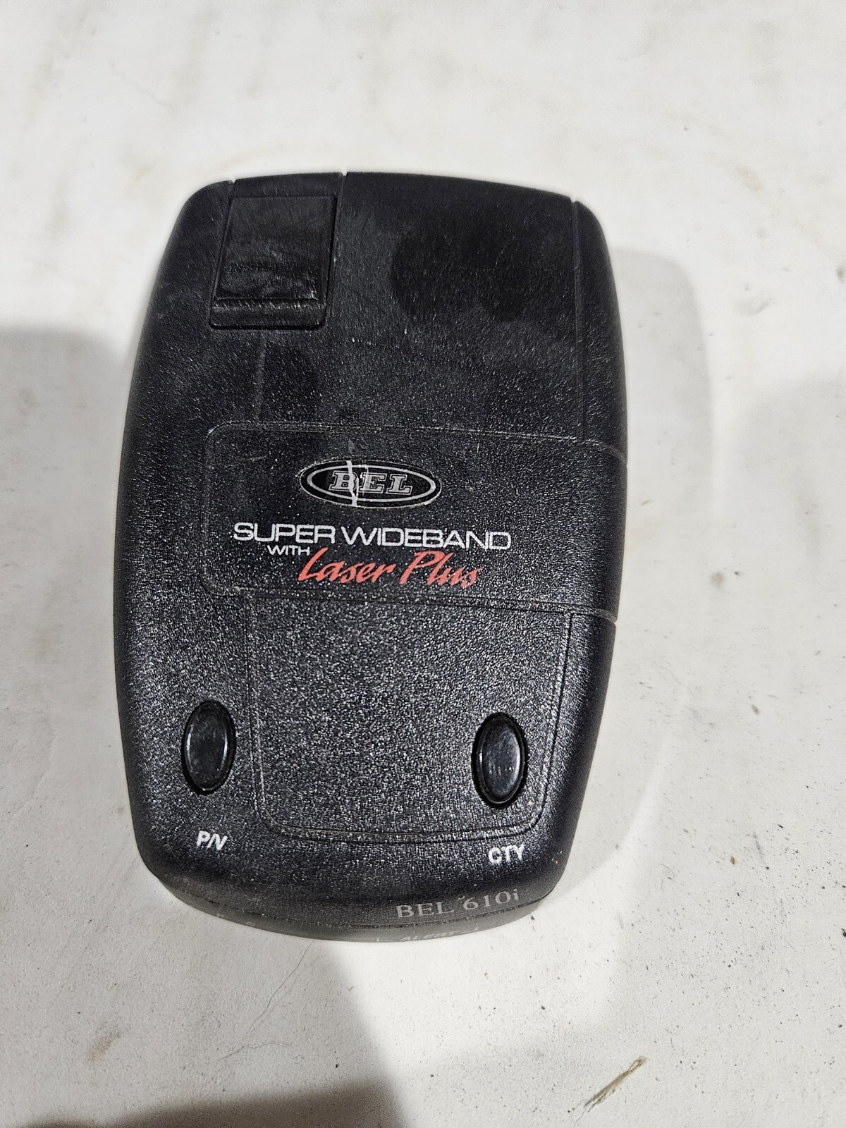 Bel Tronics 610i Black Super Wideband with Laser Integrated Radar/Laser ...