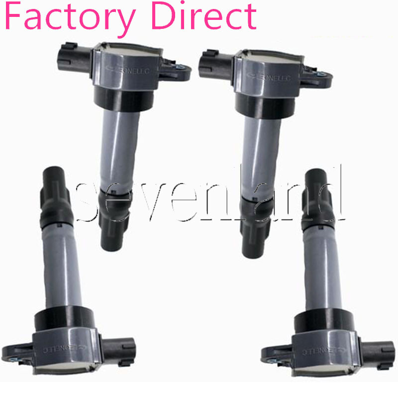 4x MN195805 Ignition Coil for Mitsubishi Cedia Colt Galant Lancer ...