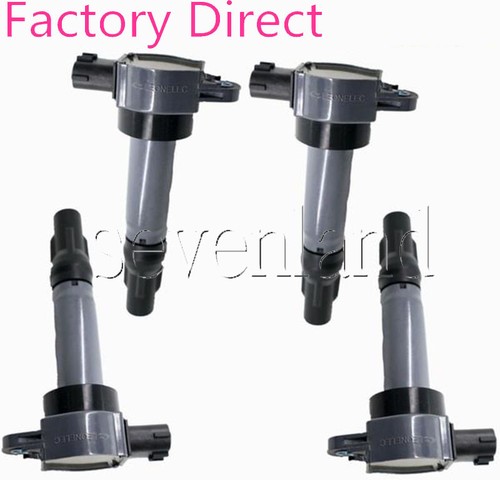 4x MN195805 Ignition Coil for Mitsubishi Cedia Colt Galant Lancer ...