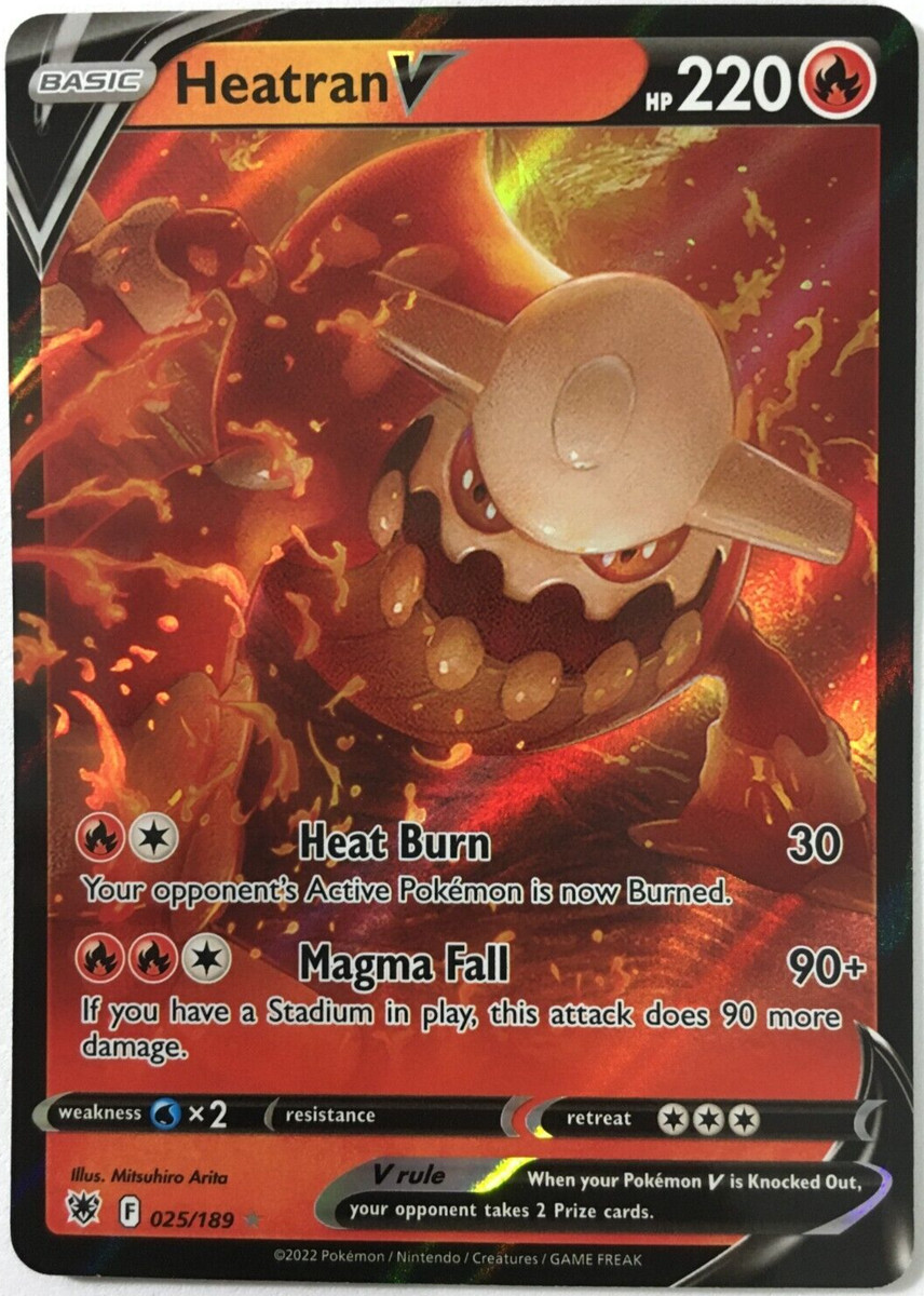 Pokemon Mega Heatran
