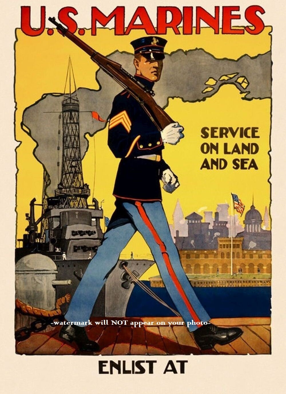 Marine Corps Recruiting Posters