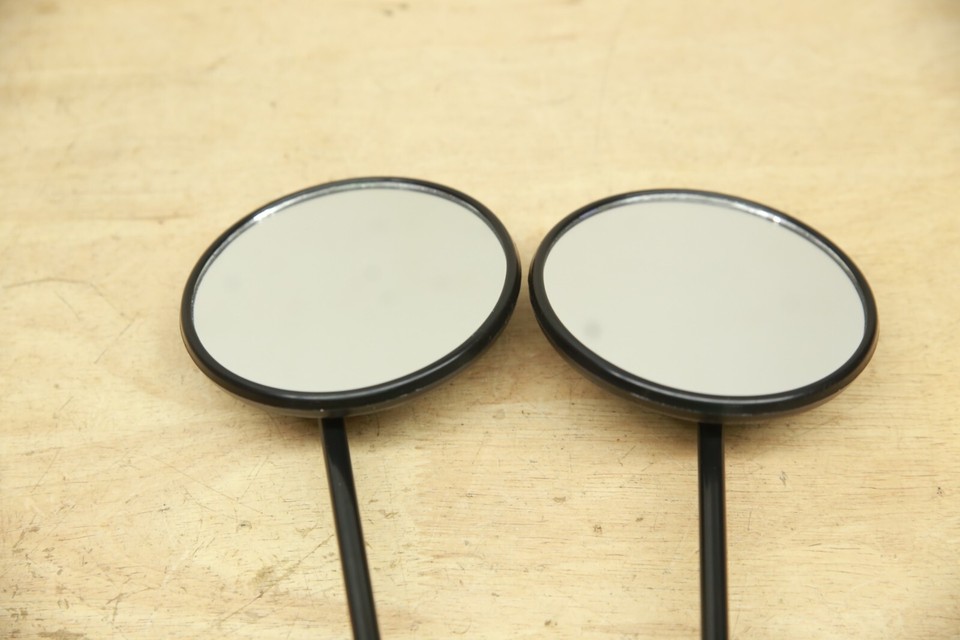 PAIR OEM Rear View Side Mirrors for Pride / Go-Go Mobility Scooters | eBay