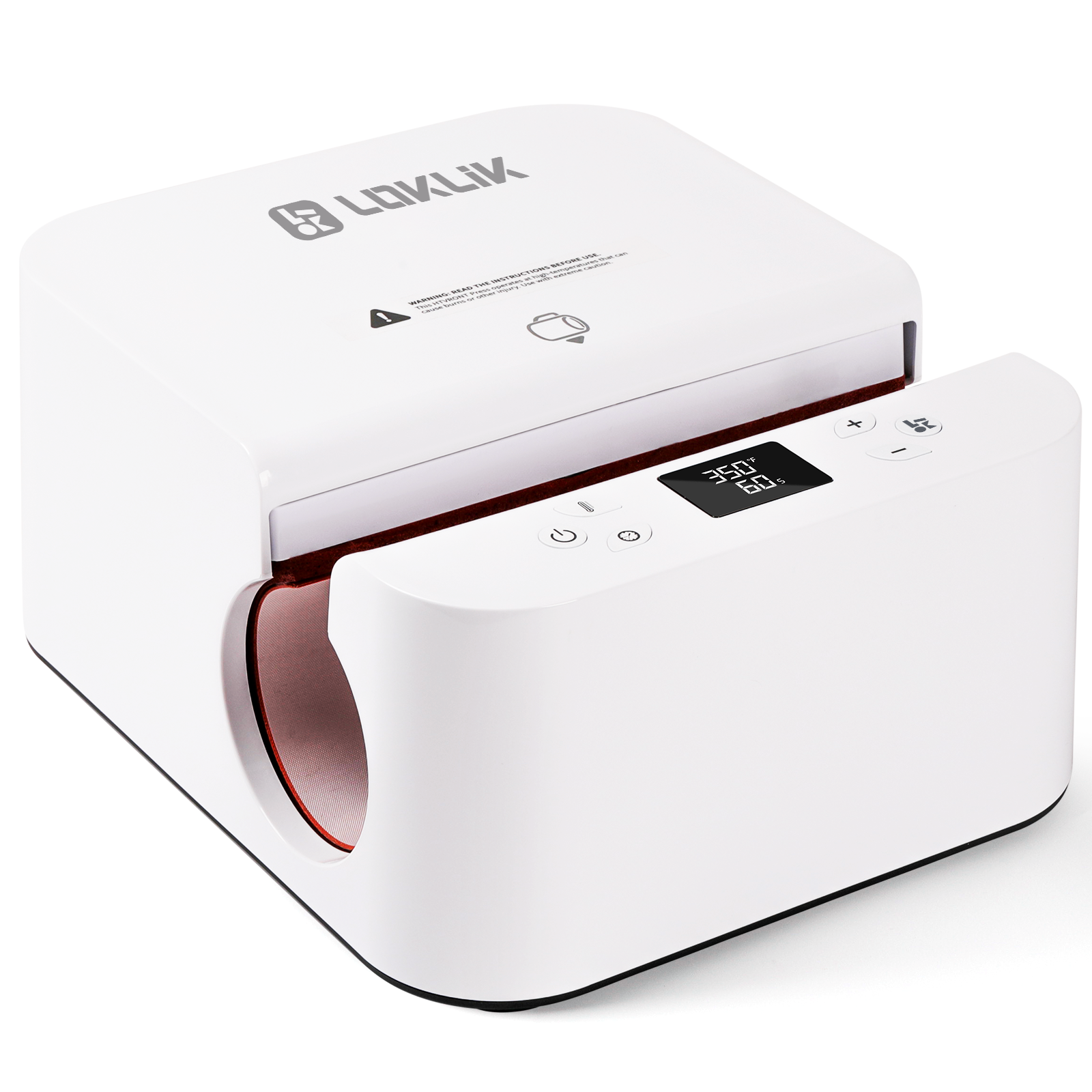 LOKLIK Auto Mug Heat Press Machine Cup Sublimation Printing for 10-30oz ...