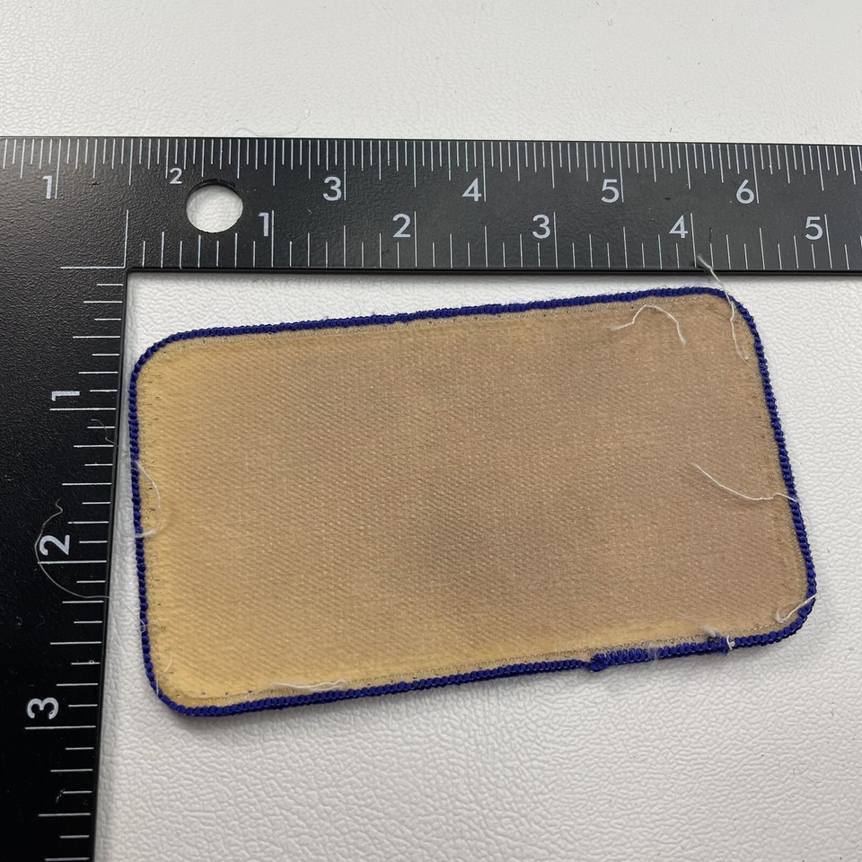 Vtg DAVIS CONCRETE KOOLDECKING KOOL DECKING Swimming Pool Logo Ad Patch ...