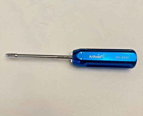 Arthrex AR-6541 Reusable Arthroscopic Blue Cannulated Obturator | eBay