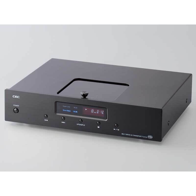 New CEC TL3/3.0 or CD5 Belt Drive CD Player w/transformer /Ships from ...