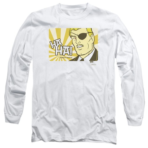 HARVEY BIRDMAN PHIL KEN SEBBEN Licensed Adult Men's Long Sleeve Tee ...
