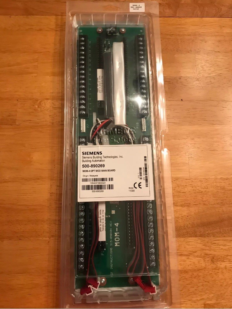 Siemens MOM-4 500-890269 Optional Card Cage Extender MXL/V *New + Free ...