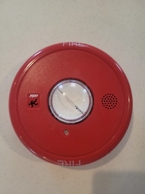 EDWARDS CEILING MOUNTED HORN STROBE RED | eBay