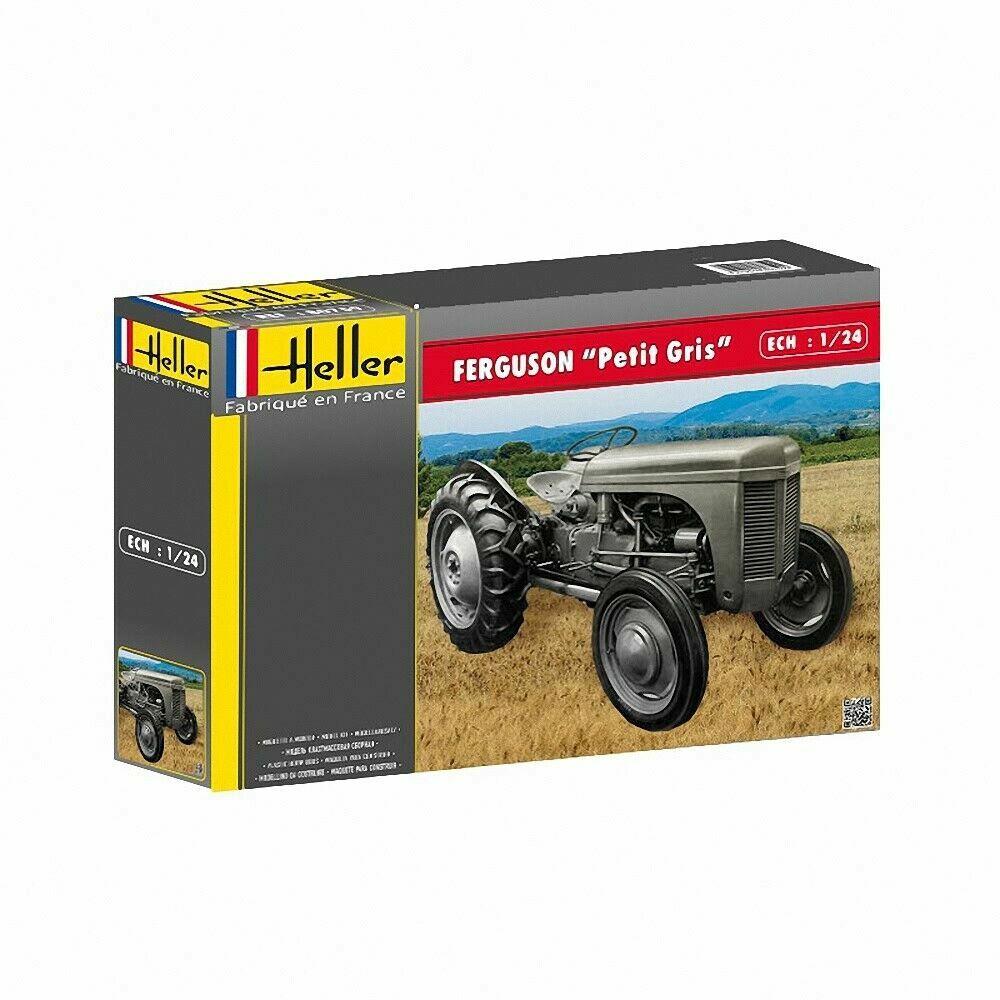 Heller Models 81401 1/24 Ferguson Te20 Petit Gris Farm Tractor Kits for ...