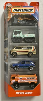 2018 MATCHBOX 5-PACK SERVICE SQUAD | eBay