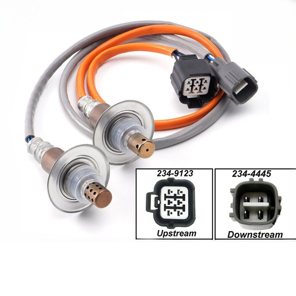 For Subaru Forester Impreza Legacy 2.5L Upstream & Downstream Oxygen O2 ...