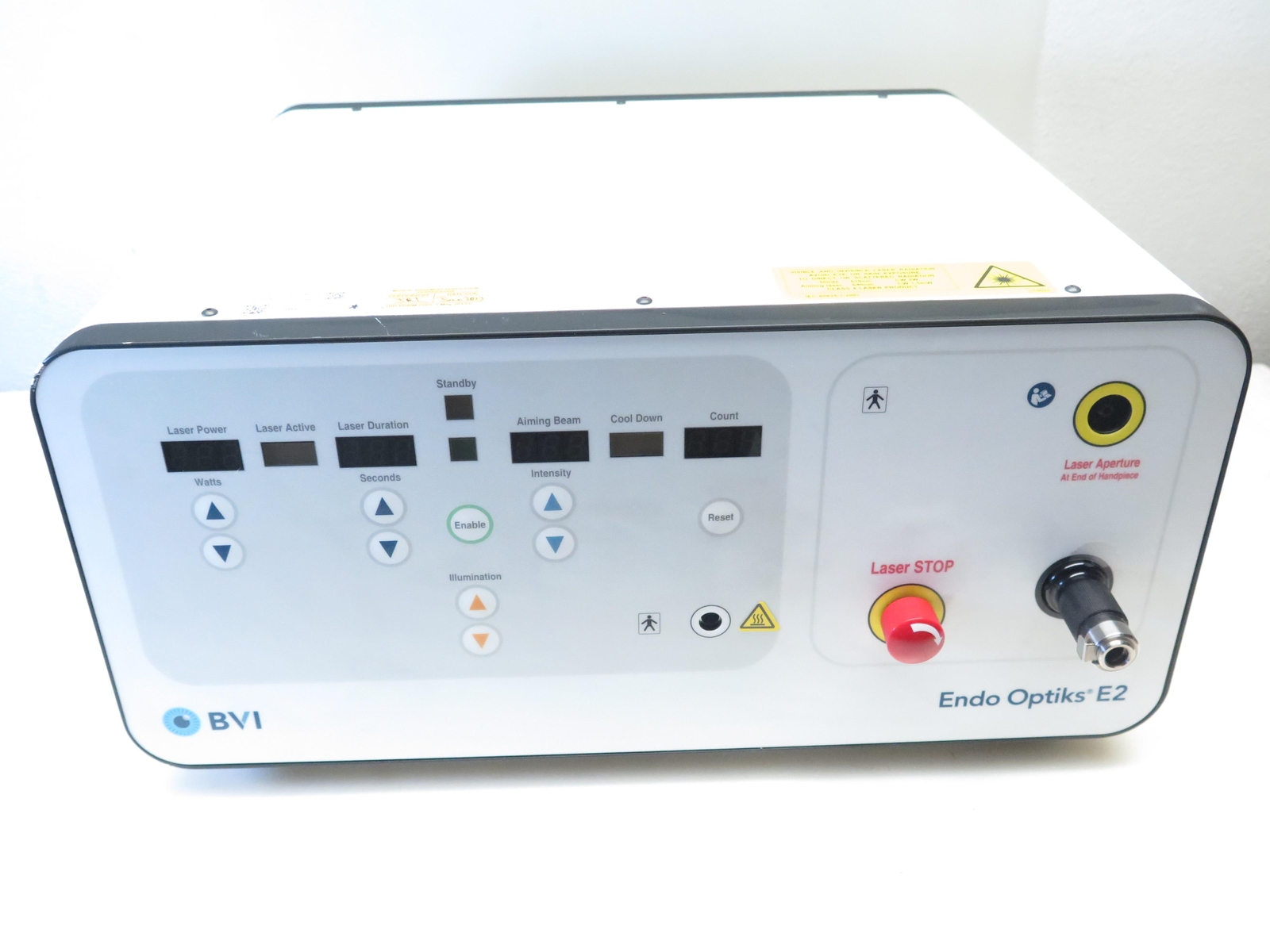 BVI ENDO OPTIKS E2 Compact MicroProbe Endoscopy System Unit OME 2000 ...