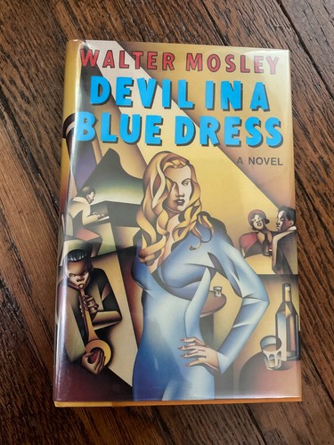 Walter Mosley 1st edition! DEVIL IN A BLUE DRESS fine book in fine ...