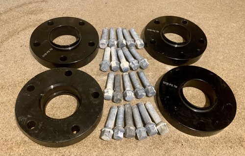 25mm Wheel Spacers - Fit 986 Porsche Boxster | eBay UK