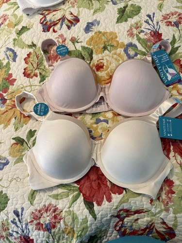 Two Beautiful Vanity Fair Bras, New 38 C | eBay