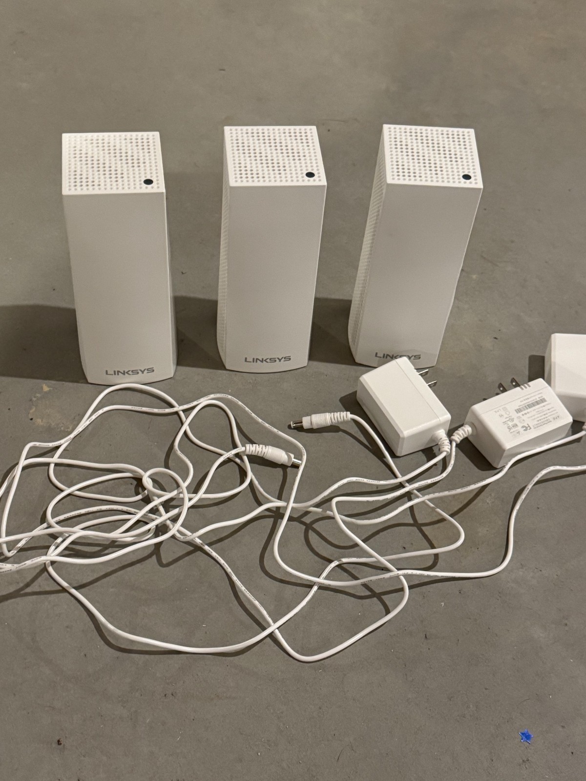 3-PACK - Linksys Velop WHW03 v2 Whole Home Mesh Wi-Fi System Router ...