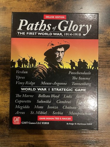 Paths Of Glory GMT Games 2018 Deluxe Edition | eBay