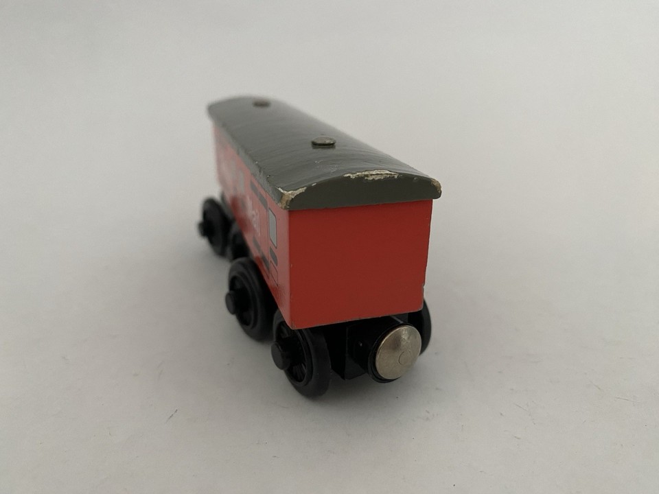 Thomas & Friends Wooden Railway Train Tank Engine - Sodor Long Mail Car ...