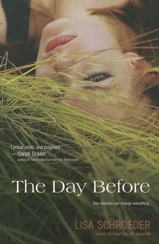 The Day Before by Lisa Schroeder (English) Paperback Book | eBay