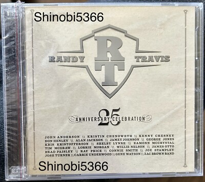 Brand New 25 Anniversary Celebration by Randy Travis (CD, Warner Bros ...