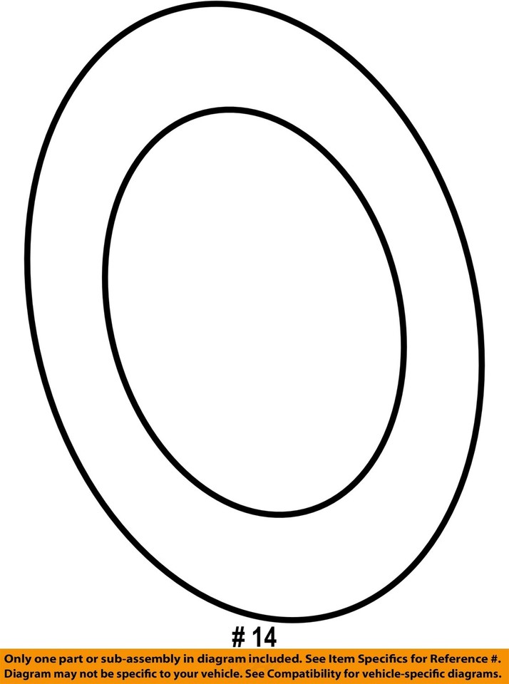 GM OEM 03-24 Avalanche Cooling Radiator Components-Thermostat Seal ...