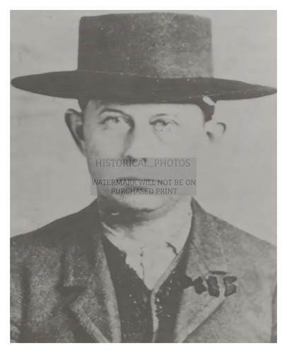 GRAT DALTON WILD WEST OUTLAW PART OF THE DALTON GANG 1881 8X10 PHOTO | eBay