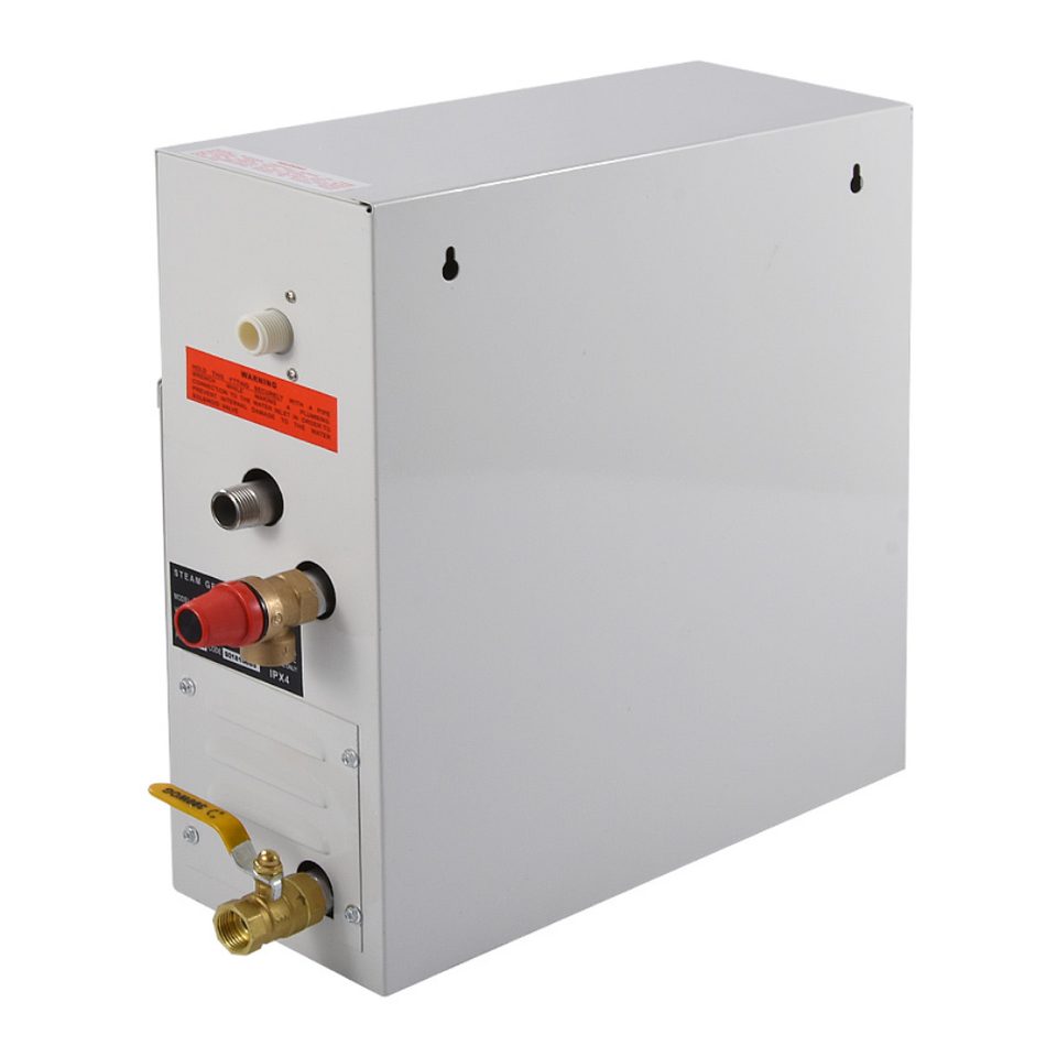 ST-60 6KW Steam Generator Steam Bath Generator Household Sauna Steam ...