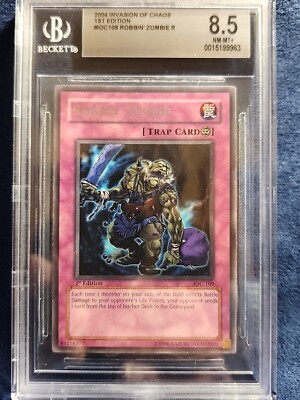 Robbin Zombie 1st Edition IOC-109 Beckett 8.5 | eBay