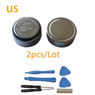ZeniPower Z55 Battery (2 Batteries) +tools For Sony WF-1000XM3 WF-H800 ...